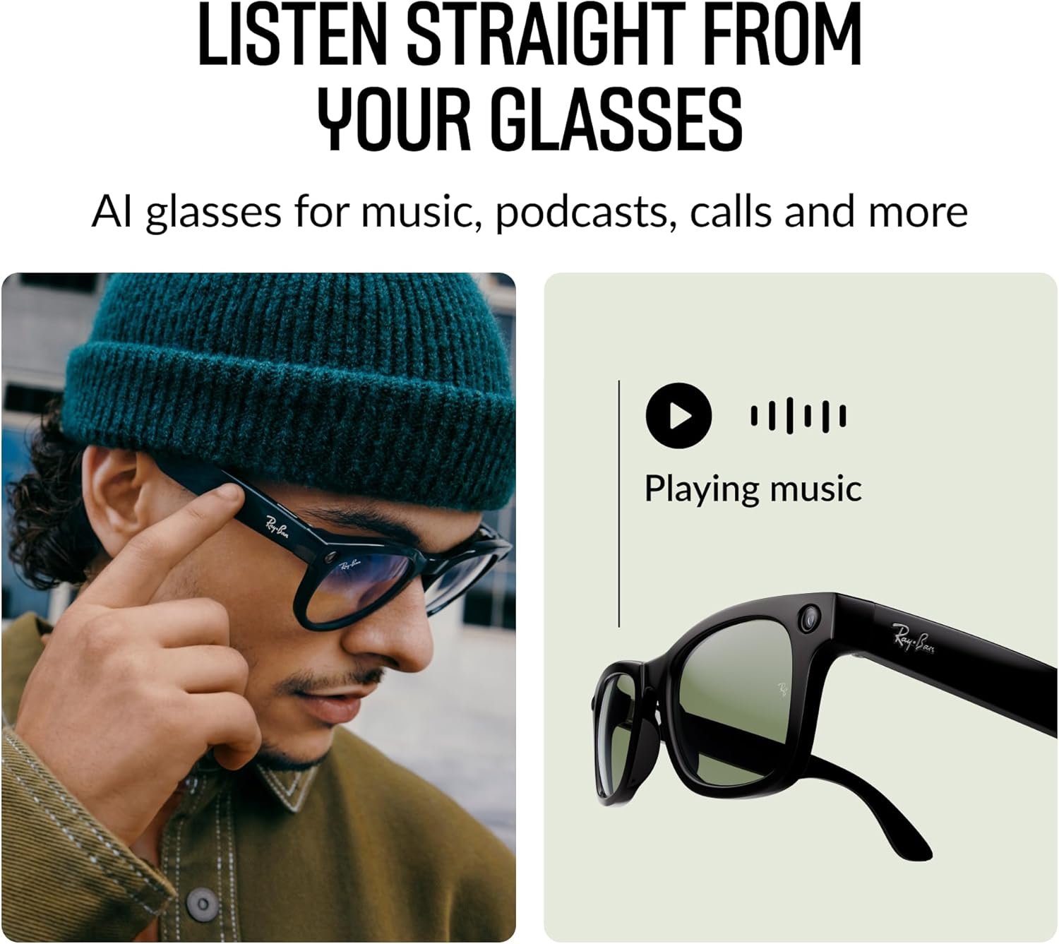 ᐅ Ray-Ban Meta AI Camerabril Review Kopen of Niet? | Ray-Ban Meta ...